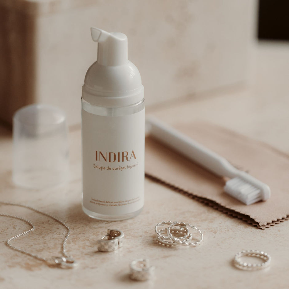 Indira: Bijuterii demi-fine unice din argint si aur pentru fiecare zi ...